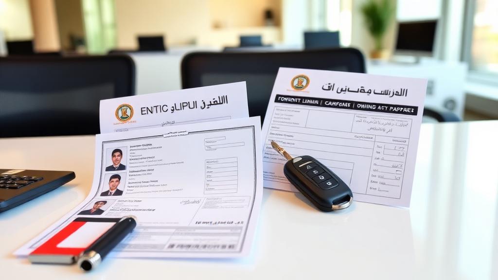 How to Transfer Car Ownership in Dubai & UAE 2026 – Complete Guide ...